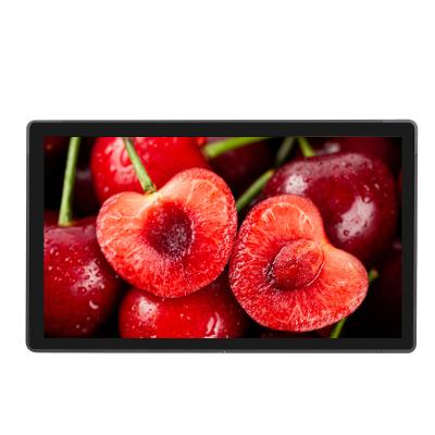 China Puro Plat l'anti vandalo di PCAP di tocco del monitor della prova a 27 pollici LCD della polvere for sale