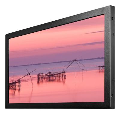 Cina VESA Mount HA VISTO 18,5» risoluzioni del monitor 1366x768 del touch screen in vendita