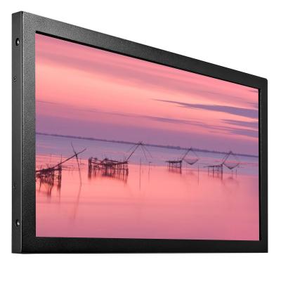 Cina VESA Mount HA VISTO 18,5» risoluzioni del monitor 1366x768 del touch screen in vendita