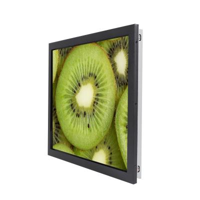 Cina Risoluzione infrarossa a 17 pollici del monitor IP65 Front Waterproof 1280x1024 di tocco in vendita