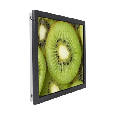 Cina Risoluzione infrarossa a 17 pollici del monitor IP65 Front Waterproof 1280x1024 di tocco in vendita