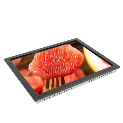 China O painel infravermelho VGA DVI do tela táctil de 17 polegadas conecta para quiosque à venda