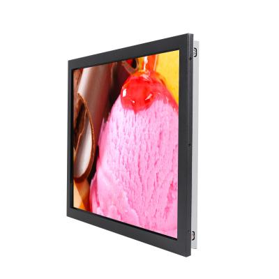 Cina Il pannello a 17 pollici infrarosso VGA DVI del touch screen collega per i chioschi in vendita