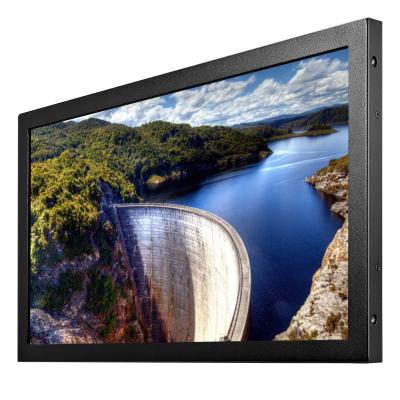 中国 18.5インチの相互タッチ画面のモニター・スクラッチの抵抗力がある250cd/M2明るさ 販売のため