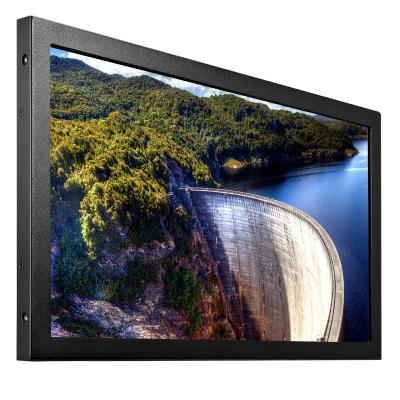 中国 18.5インチの相互タッチ画面のモニター・スクラッチの抵抗力がある250cd/M2明るさ 販売のため