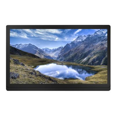 Cina 14 Inch PCAP IP65 Surface Waterproof Touch Monitor For Kiosks in vendita