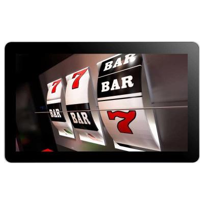 Cina 1920x1080 Resolution PCAP 23 Inch Touch Monitor With LED Flexible Strip in vendita