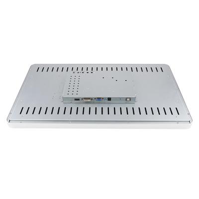Cina Pure Flat Design 23.8 Inch PCAP Touch Monitor For Self Service Kiosks in vendita