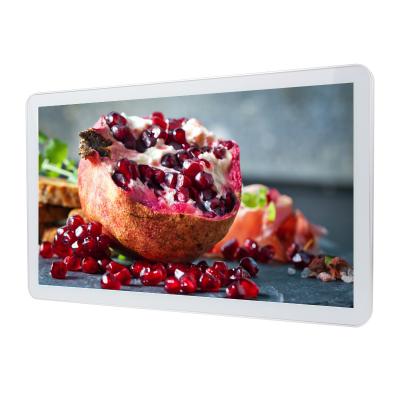 Cina Pure Flat Design 23.8 Inch PCAP Touch Monitor For Self Service Kiosks in vendita