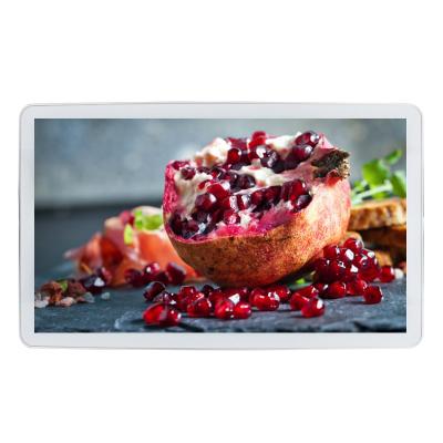 Cina Pure Flat Design 23.8 Inch PCAP Touch Monitor For Self Service Kiosks in vendita