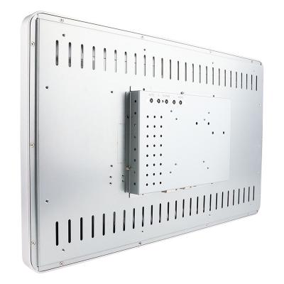 Cina Pure Flat Design 23.8 Inch PCAP Touch Monitor For Self Service Kiosks in vendita