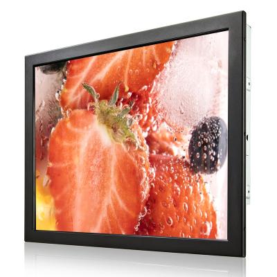 Cina Resolution 1280x1024 17 Inch PCAP Touch Monitor Open Frame in vendita