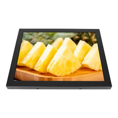 Cina Prova del vandalo e della polvere del monitor a 15 pollici di tocco di TFT LCD PCAP anti in vendita