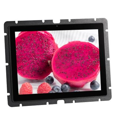 Cina Pannello di tocco a prova di vandalo di luminosità del monitor alto a 10,4 pollici di tocco in vendita