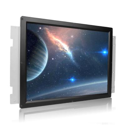 Cina 15 Inch PCAP Touch Monitor With Dustproof And Anti Vandal Functions in vendita