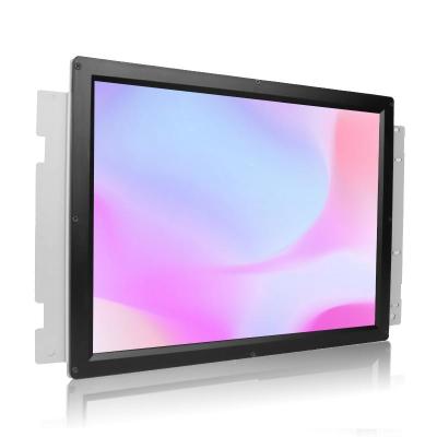 Cina 6H Hardness PCAP 15 Inch Touch Monitor 4:3 Display Ratio Open Frame in vendita