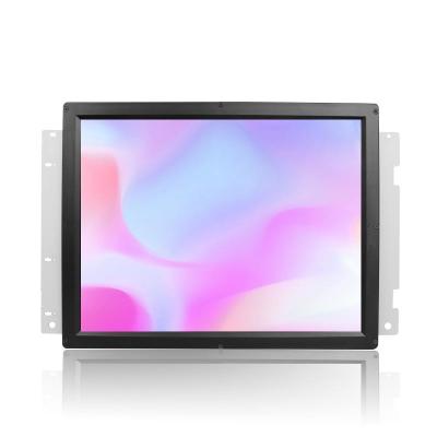 Cina 6H Hardness PCAP 15 Inch Touch Monitor 4:3 Display Ratio Open Frame in vendita