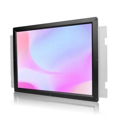 Cina 6H Hardness PCAP 15 Inch Touch Monitor 4:3 Display Ratio Open Frame in vendita