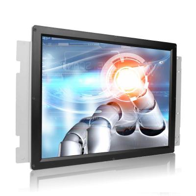中国 15インチPCAPの接触モニターの4:3の表示比率の開いたフレーム 販売のため