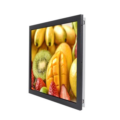 Cina Risoluzione a 17 pollici IP65 del monitor 1280x1024 di tocco di IR impermeabile in vendita