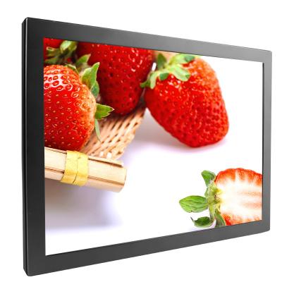 China Risoluzione a 15 pollici del monitor 1024x768 di tocco di IR per i chioschi for sale
