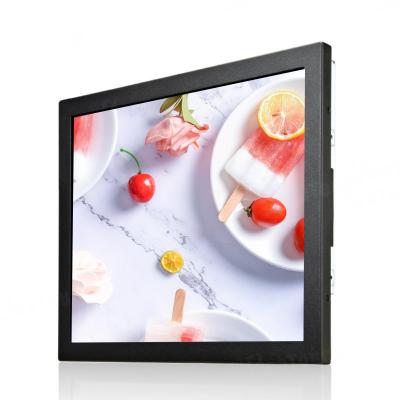 Cina Prova impermeabile infrarossa a 17 pollici del vandalo del monitor IP65 di tocco in vendita