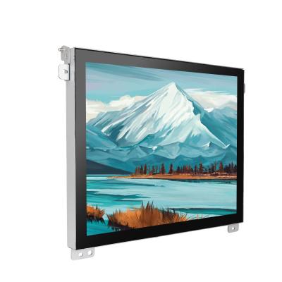 Cina Anti-vandalo anabbagliante a 15 pollici della pagina aperta del monitor di tocco di PCAP in vendita