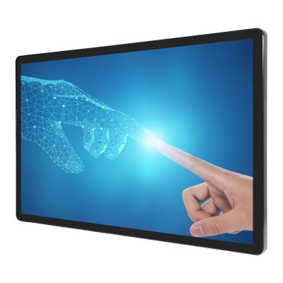 Cina 43 Inch PCAP Touch Monitor 16:9 Ratio Industrial Grade in vendita