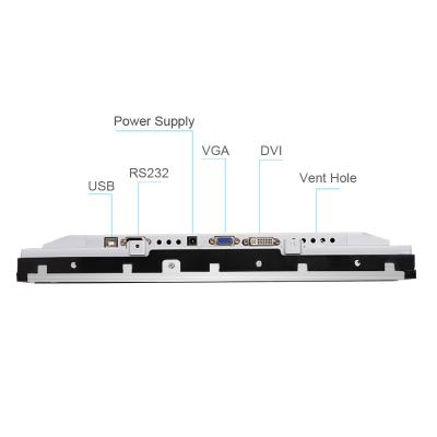 Cina 17 Inch SAW Touch Monitor 1280x1024 Resolution For Kiosks in vendita