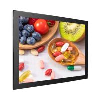 China VGA / DVI Video Input PCAP Touch Panel With 10 Points Touch Interface for sale