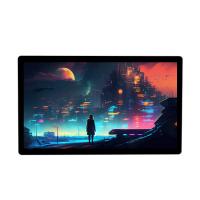 China 21.5 Inch Industrial Touchscreen Computer IP65 Front Panel Waterproof for sale