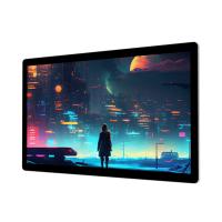 China 21.5 Inch Industrial Touchscreen Computer IP65 Front Panel Waterproof for sale