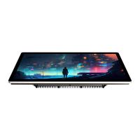 China 21.5 Inch Industrial Touchscreen Computer IP65 Front Panel Waterproof for sale