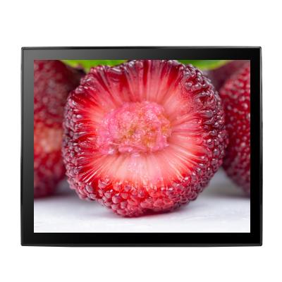 China 19 Inch PCAP Touch Monitor Multi-Touch 1280*1024 Resolution With 350 Nits Brightness en venta
