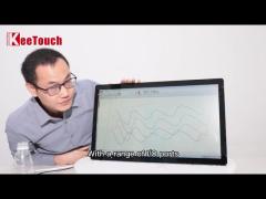 Antibacterial 23 Inch Touch Screen Monitor Dust Proof IP65 Surface Waterproof