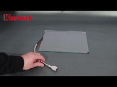12.1 Inch SAW Touch Screen With RS232 USB Interface Multifunctional