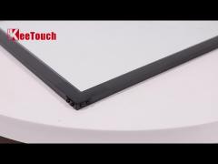 Anti Glare SAW Touch Screen 15.1 Inch Waterproof With Aluminum Frame