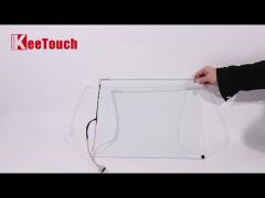 19 Inch SAW Touch Screen 10ms Response Time For Display Monitors