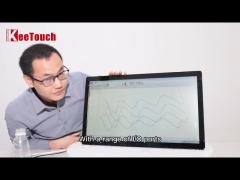 1280×800 Industrial Touchscreen Computer , 21.5 Inch AIO Touchscreen PC