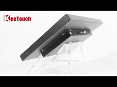 Anti Vandal 15 Inch Touch Monitor , Touch Screen IR IP65 Surface Waterproof