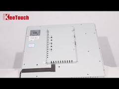 1024×768 Infrared Touch Monitor , LCD Touchscreen 17 Inch For ATM Kiosks