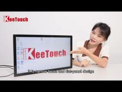 Vandal Proof 21.5 Inch PCAP Open Frame Touch Monitor For Kiosks