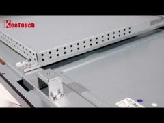 32 Inch PCAP Touch Monitor Open Frame Vandal Proof For Kiosks