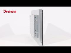 OEM Widescreen PCAP Touch Screen Monitor 15.6 Inch With Multi Touch Panel