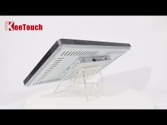 Industrial LCD Touch Screen Monitor 10 Point Capacitive 21.5 Inch Size