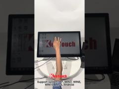 23.8インチPCAPタッチモニター 3000:1コントラスト比