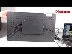 32 pulgadas PCAP Touch Monitor Cuadro abierto con LED Flexibles tiras para el juego