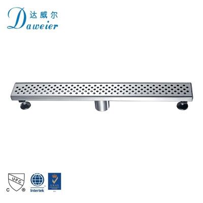 China Anti Smell Factory Directly Sell Stainless Steel Floor Drain Linear Shower Strong Sturdy Floor Drain for sale