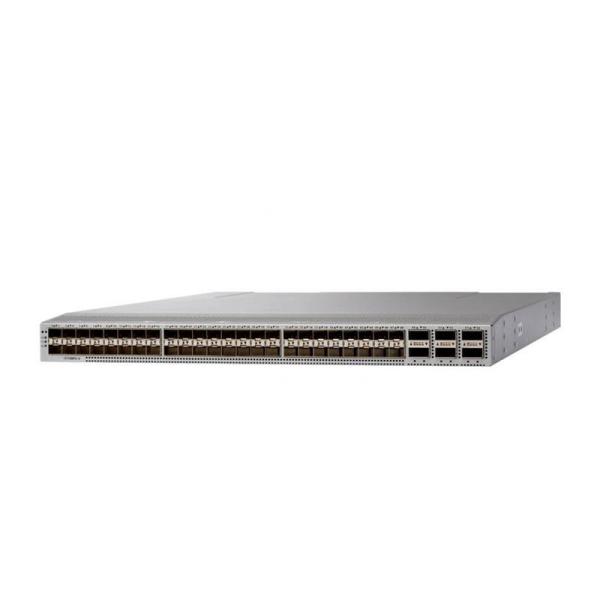 Quality Rackmount Cisco Poe Switch N9K-C93180YC-FX3 1RU 48x25G SFP28 6x100G QSFP28 for sale