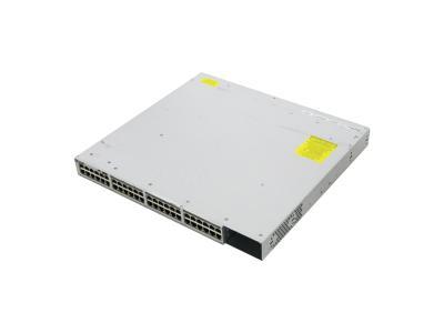 Quality Stackable ETA 48 Port Catalyst Cisco C9300-48P-E PoE+ Enterprise Switch Custom for sale